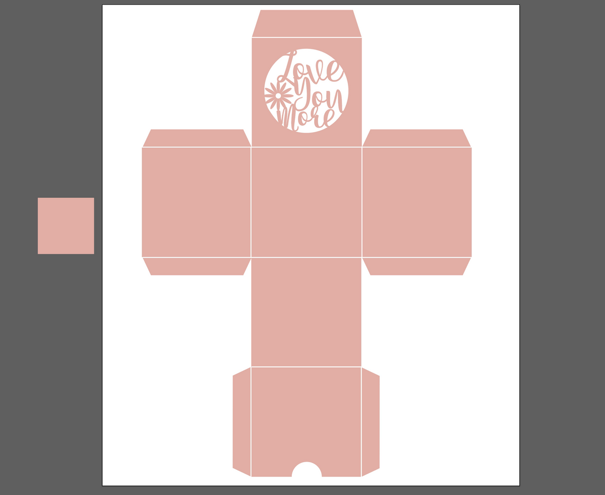 Love You More 3D Box Tutorial – Kasey Clin